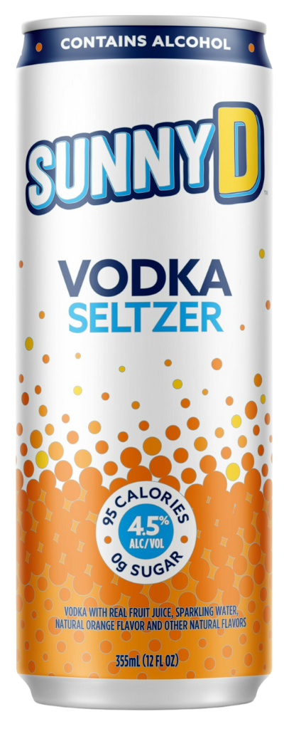 Tangy Orange SunnyD Vodka Seltzer Review