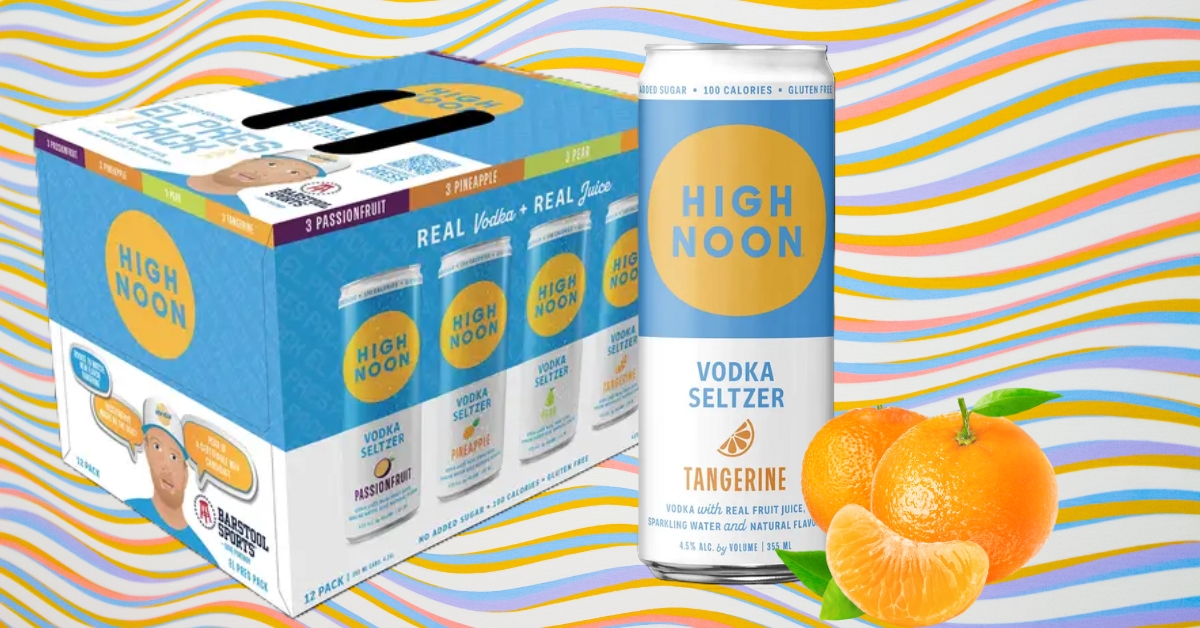 High Noon Tangerine Releases in LTO El Pres PAck