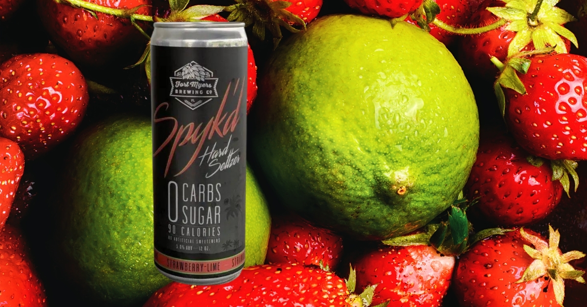 Spyk’d Hard Seltzer Strawberry Lime Review