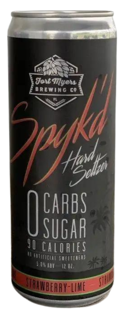 Spyk’d Hard Seltzer Strawberry Lime Review