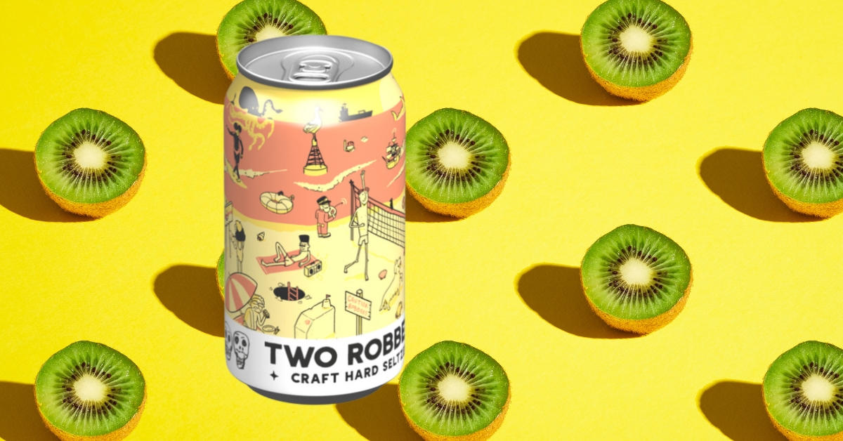 Two Robbers Grapefruit Kiwi Review