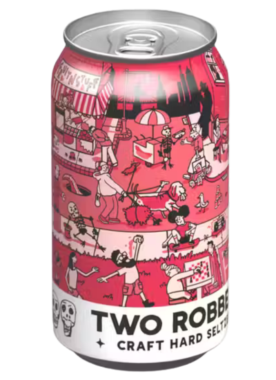 Two Robbers Raspberry Lime Review