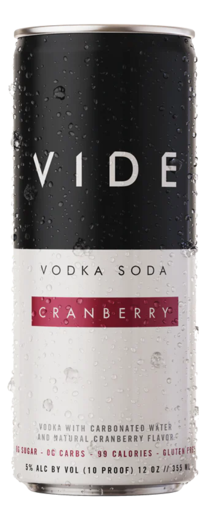 VIDE Vodka Soda Cranberry Review