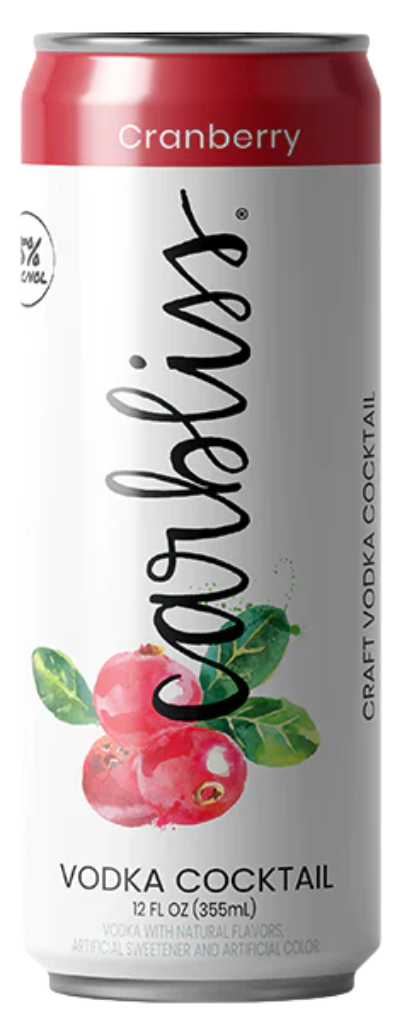 Carbliss Cranberry Vodka Soda Review