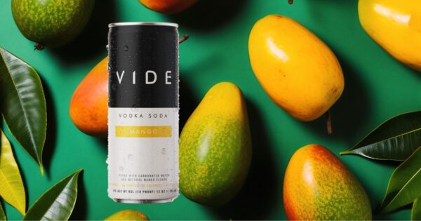 VIDE Vodka Soda Mango Review