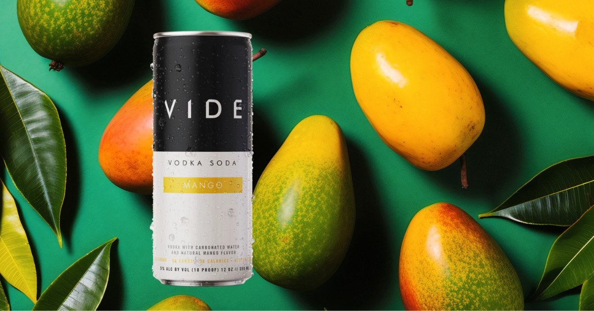 VIDE Vodka Soda Mango Review