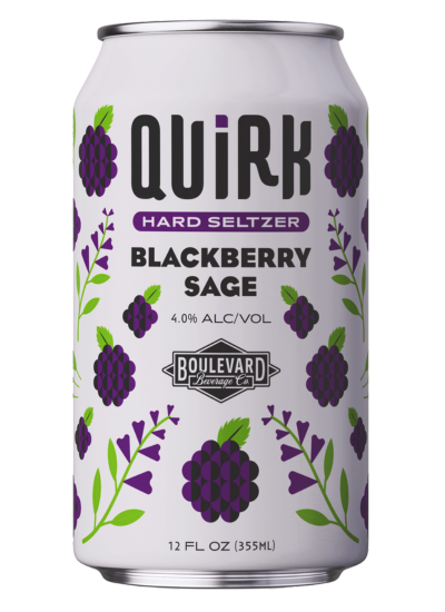 Quirk Blackberry Sage Hard Seltzer Review