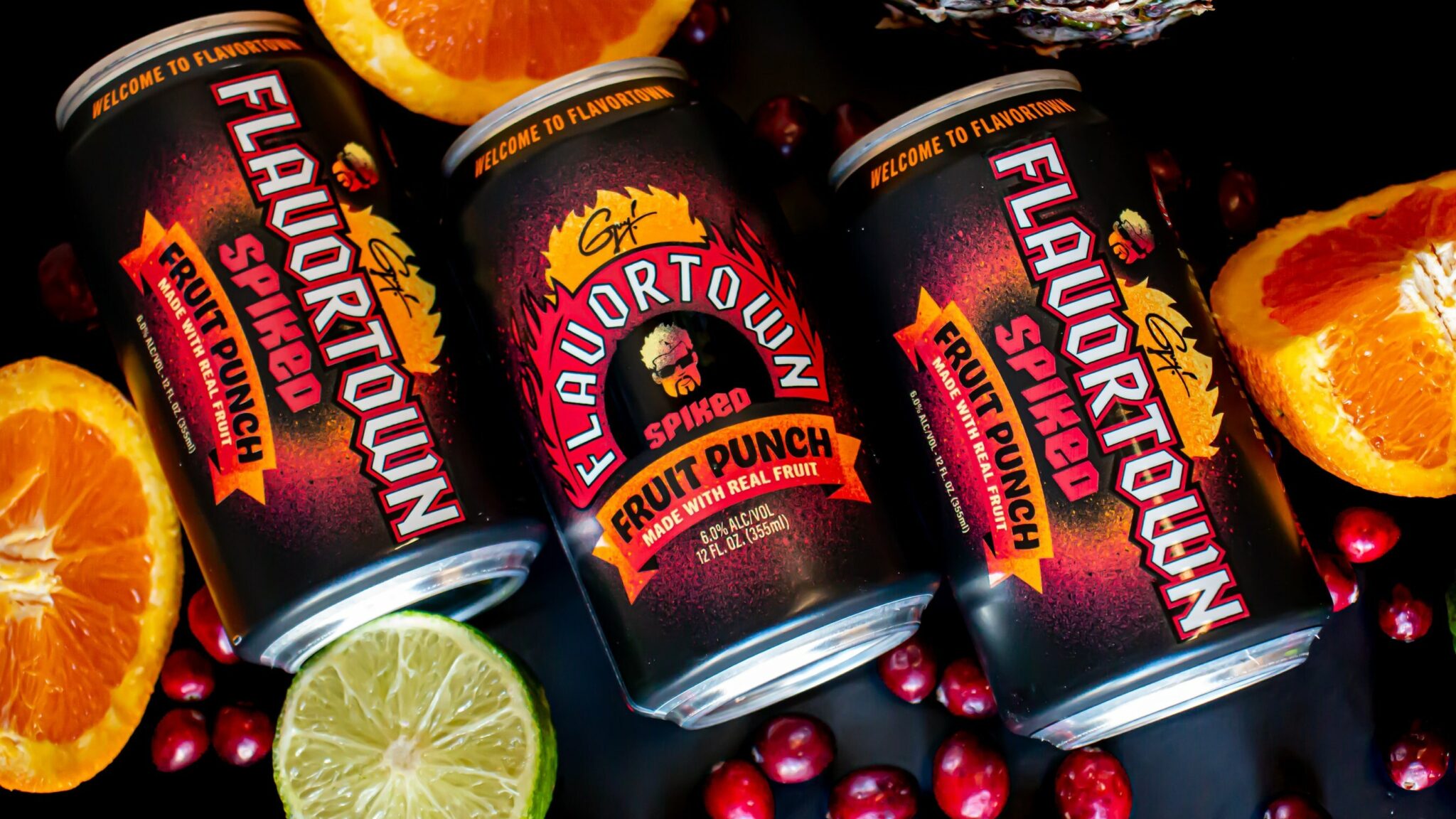 Flavortown Spiked Fruit Punch by Guy Fieri