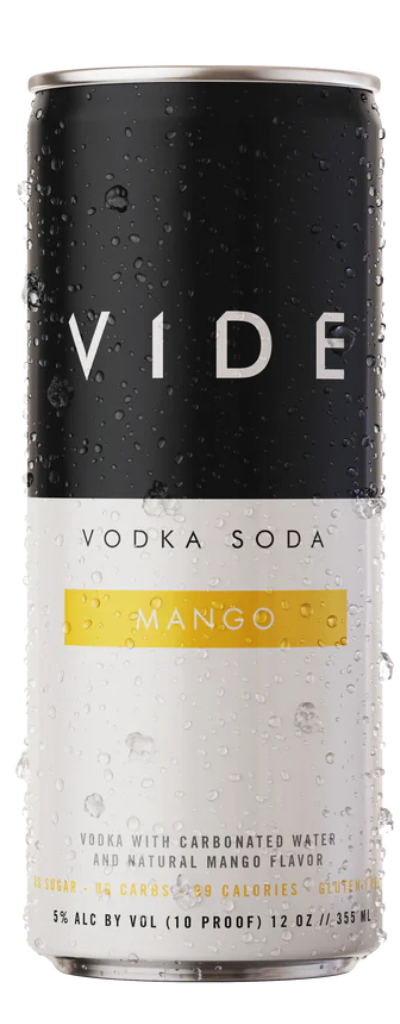 VIDE Vodka Soda Mango Review