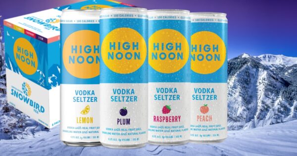 Brand New High Noon Snowbird Pack with Plum and Raspberry - Seltzer Nation