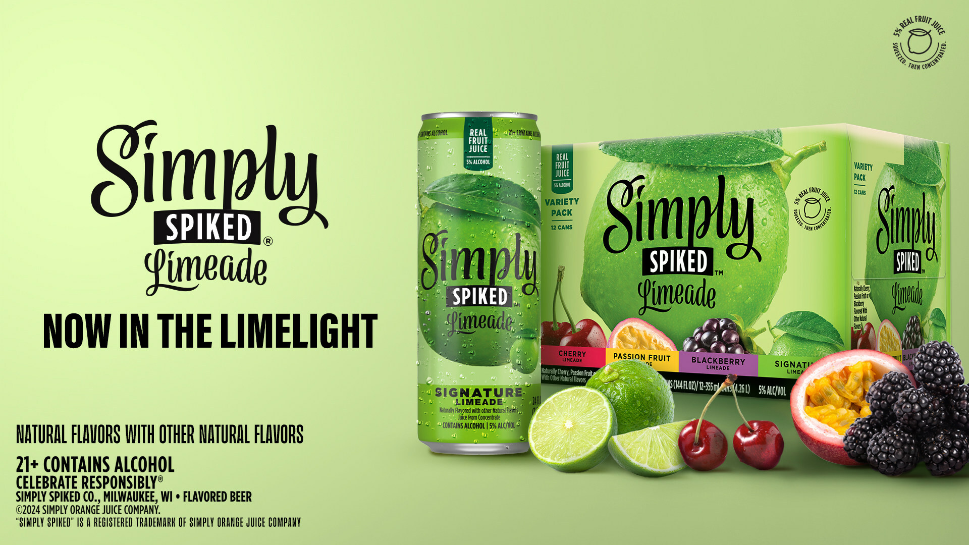 Simply Spiked Limeade is Coming Soon Nationwide