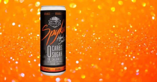 Spyk’d Orange Hard Seltzer Review
