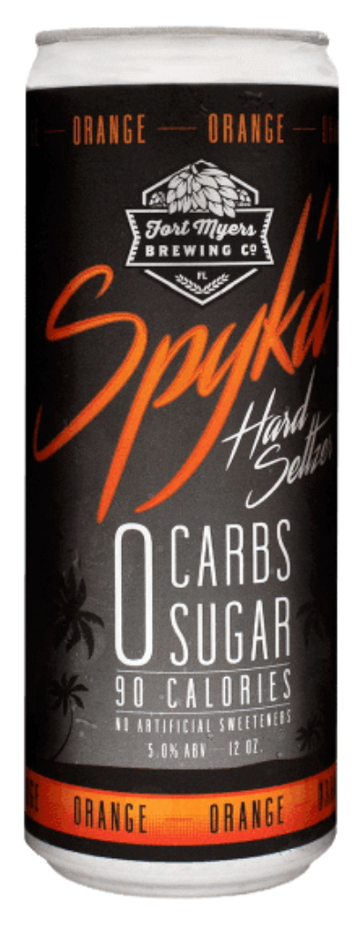 Spyk’d Orange Hard Seltzer Review