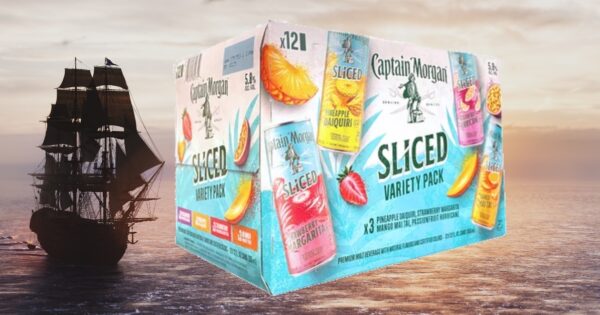 Captain Morgan Sliced is Malt Based?