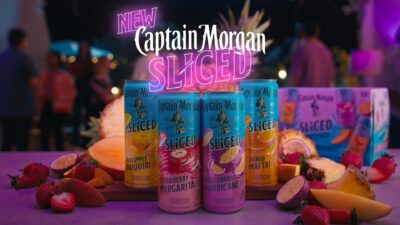 Captain Morgan Sliced is Malt Based?