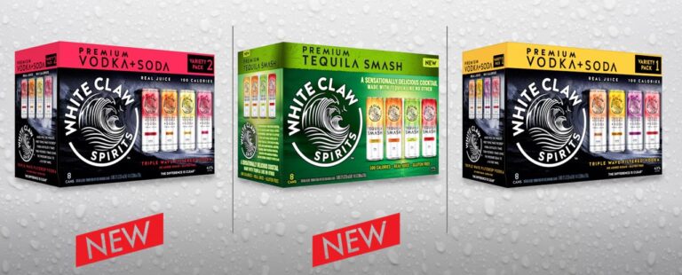 White Claw Tequila Smash Pack is Available Now!