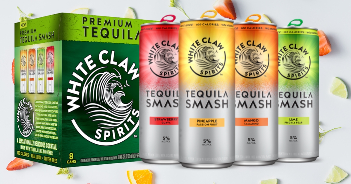 White Claw Tequila Smash Pack is Available Now!
